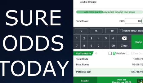 20 Odds Sure Tips - 100% Percent Sure Wins